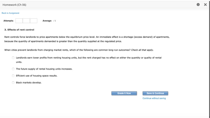 Solved Homework (Ch 06) ox Back to Assignment Attempts: | Chegg.com
