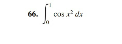Solved Approximating an Integral In Exercises 63-70, use a | Chegg.com