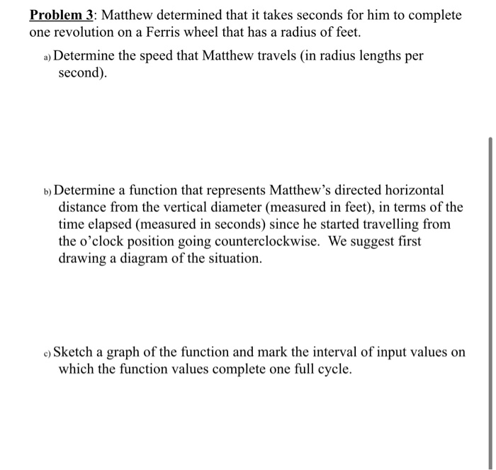 Solved Problem 1: This figure illustrates the path of a toy | Chegg.com