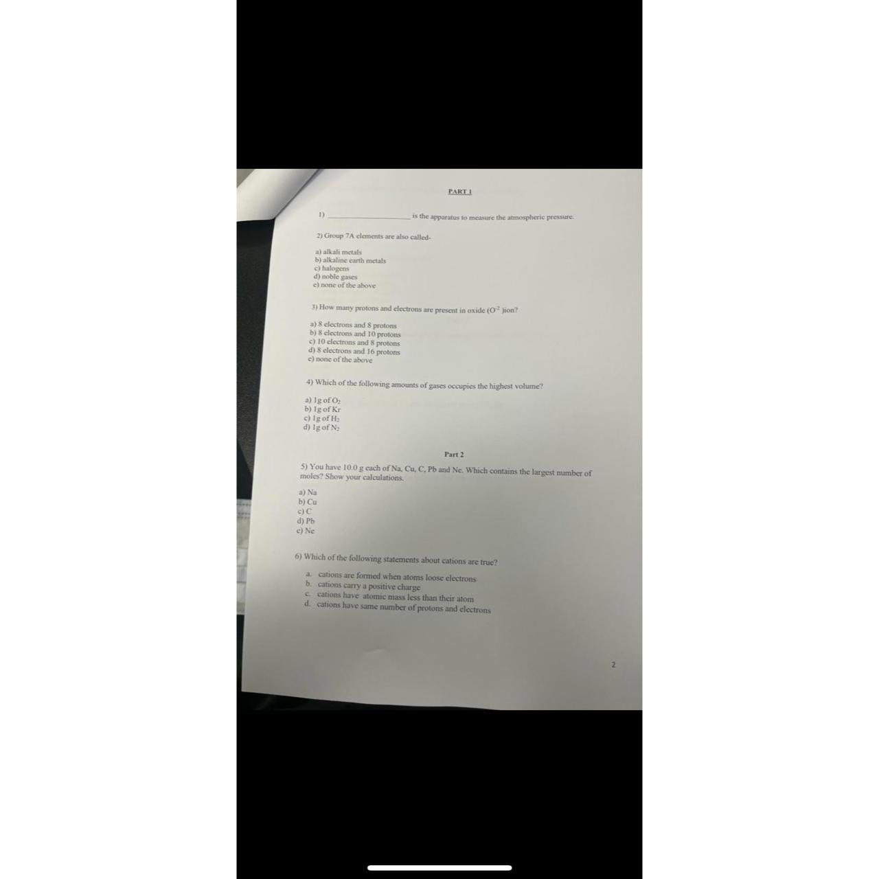 Solved Please answer all parts | Chegg.com