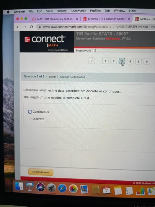 Solved Determine whether the data described are qualitative | Chegg.com