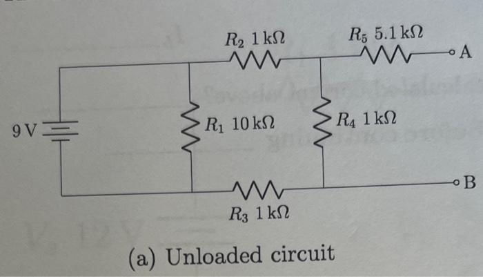 Solved calculate Vth and Rth for the circuit shown in figure | Chegg.com
