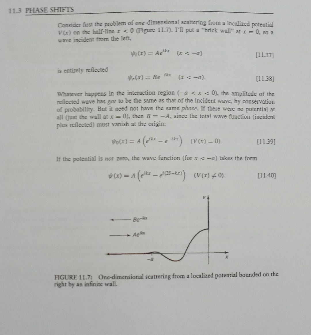 Solved 1. How do you get the wavefunction for a wave | Chegg.com