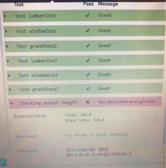 Solved Run Code Test Cases Assignment Docs Grade More 5 