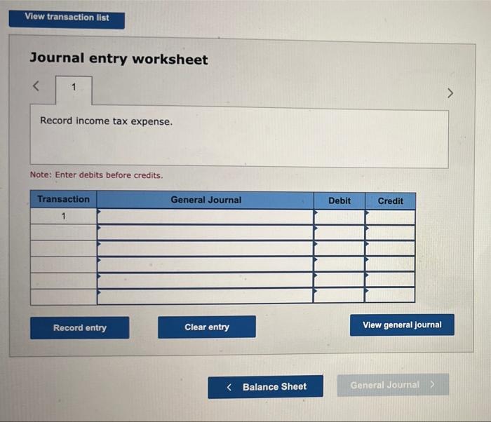 Solved Brief Exercise 16-3 (Algo) Temporary difference; | Chegg.com