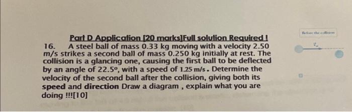 Solved Part D Application [20 marks]Full solution Required! | Chegg.com
