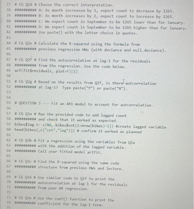 1 \# QUESTION θ… call in the data. \# CG Q0a \# Read | Chegg.com