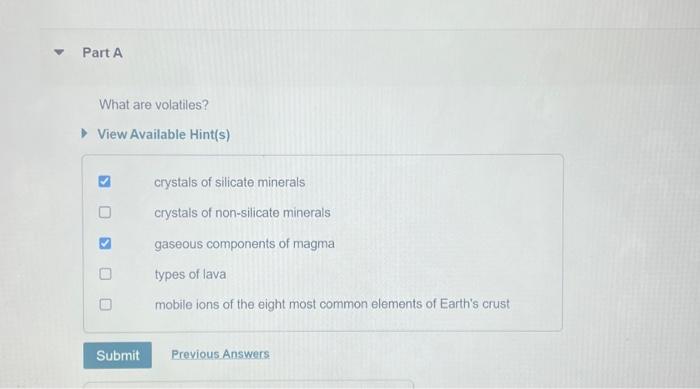 Solved Hot, ion-rich fluids, also calted hydrothermal | Chegg.com