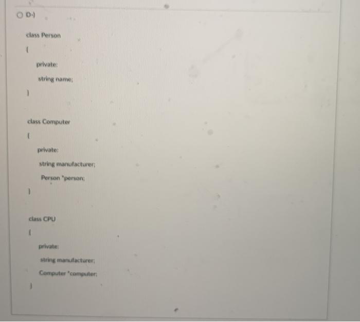 Solved What is the name of a constructor that calls another | Chegg.com