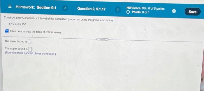Solved Homework: Section 9.1 Question 1, 9.1.15 HW Score: | Chegg.com