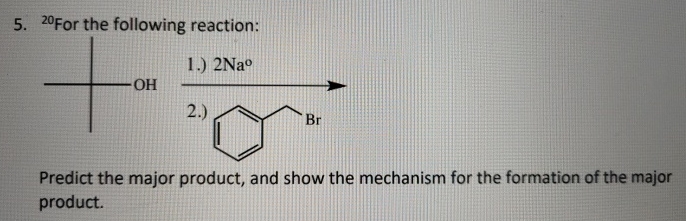 Solved ?20 ﻿For the following reaction:1.) 2Na°2.)Predict | Chegg.com