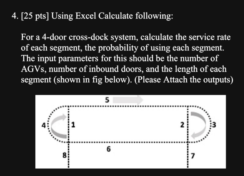 Solved [25 ﻿pts] ﻿Using Excel Calculate following:For a | Chegg.com
