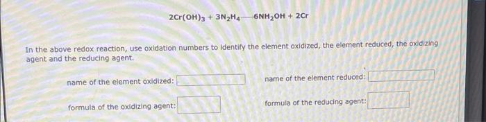 Solved Pb+Co2+Pb2++Co In the above reaction, the oxidation | Chegg.com