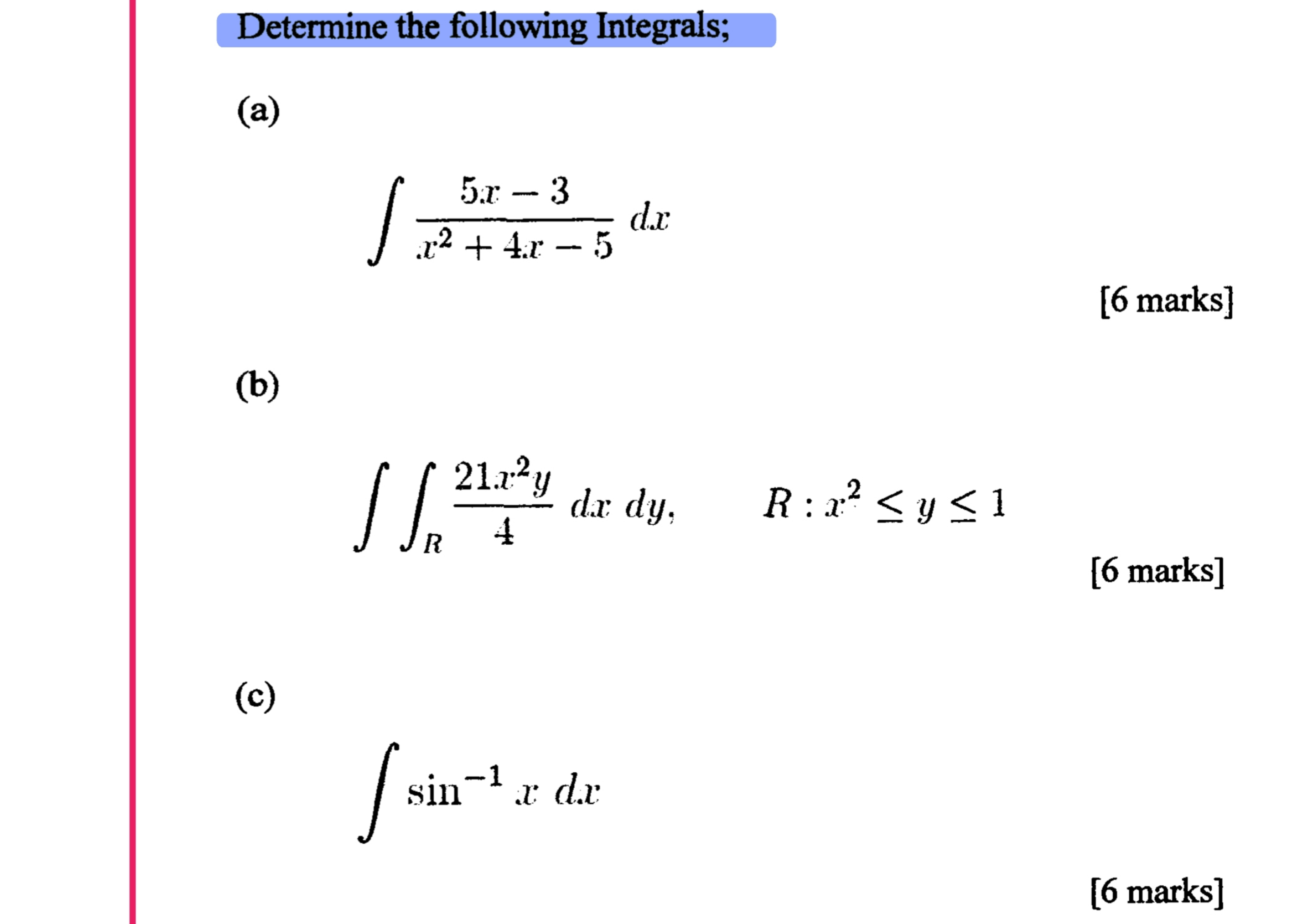 Solved Determine the following | Chegg.com