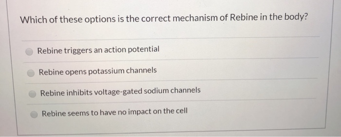 Solved Which of these options is the correct mechanism of | Chegg.com