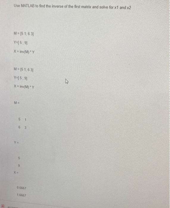Solved Matrices play a significant role in DSP. They are | Chegg.com