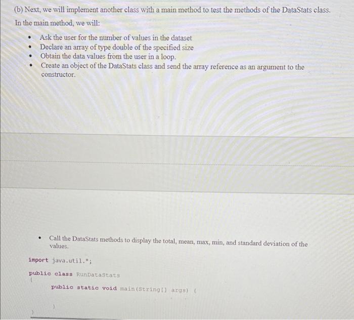 Solved Programming Assignment 2 - Arrays (a) The goal of | Chegg.com