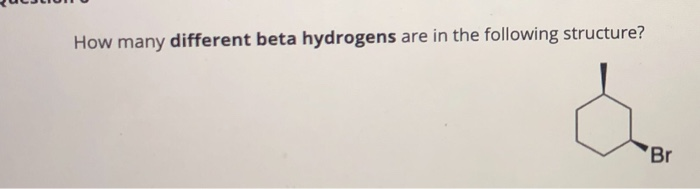 Solved How many possible alkene products can be produced in | Chegg.com
