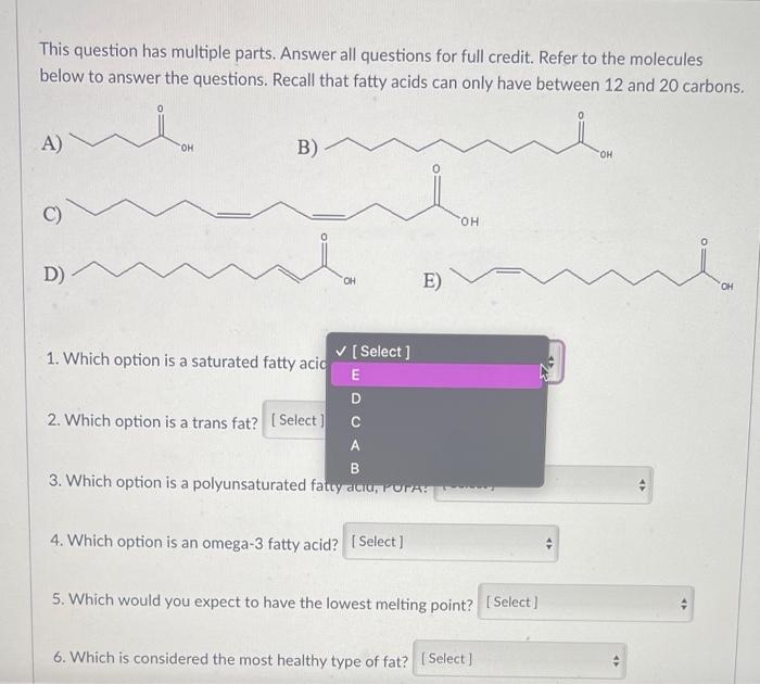Solved This question has multiple parts. Answer all | Chegg.com