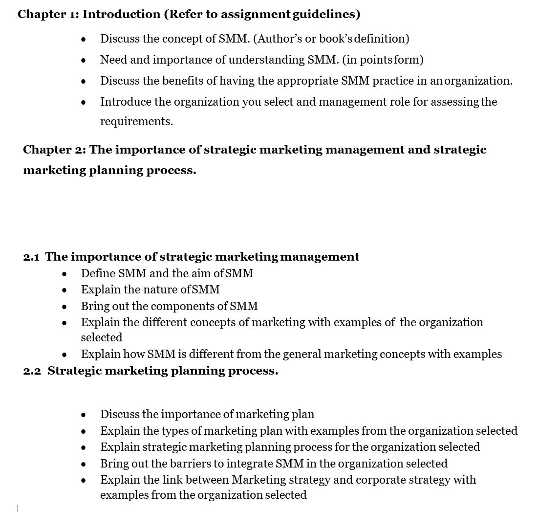 Solved Chapter 1: Introduction (Refer to assignment | Chegg.com