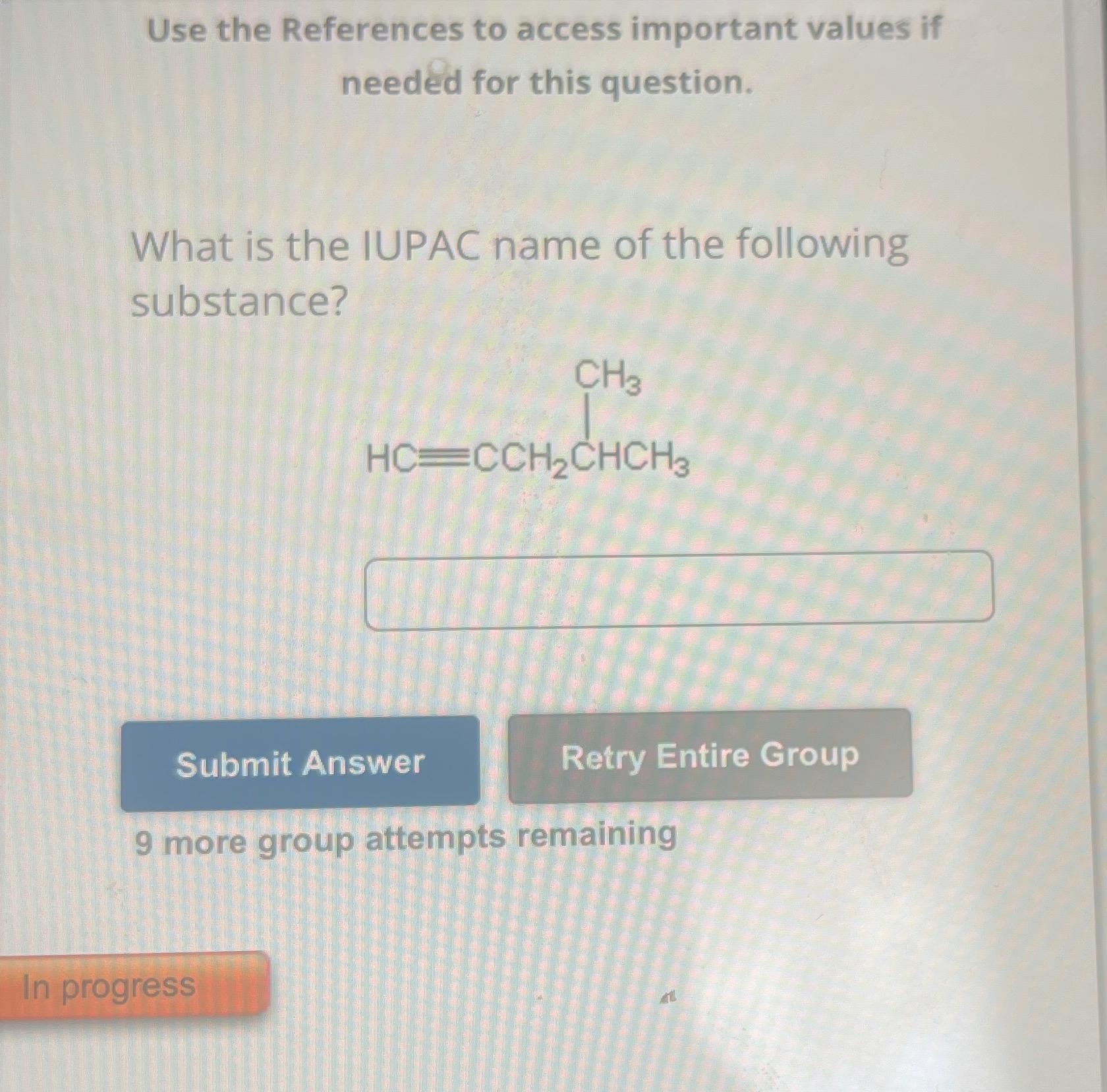 Solved Use the References to access important values if | Chegg.com