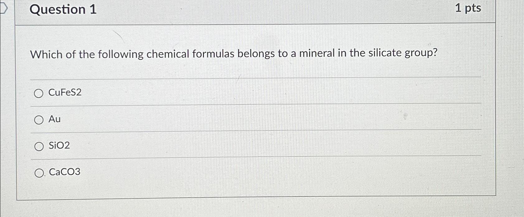 Solved Which of the following chemical formulas belongs to a | Chegg.com