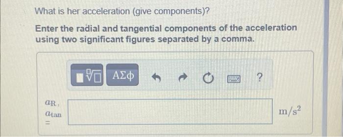 Solved A rotating merry-go-round makes one complete | Chegg.com