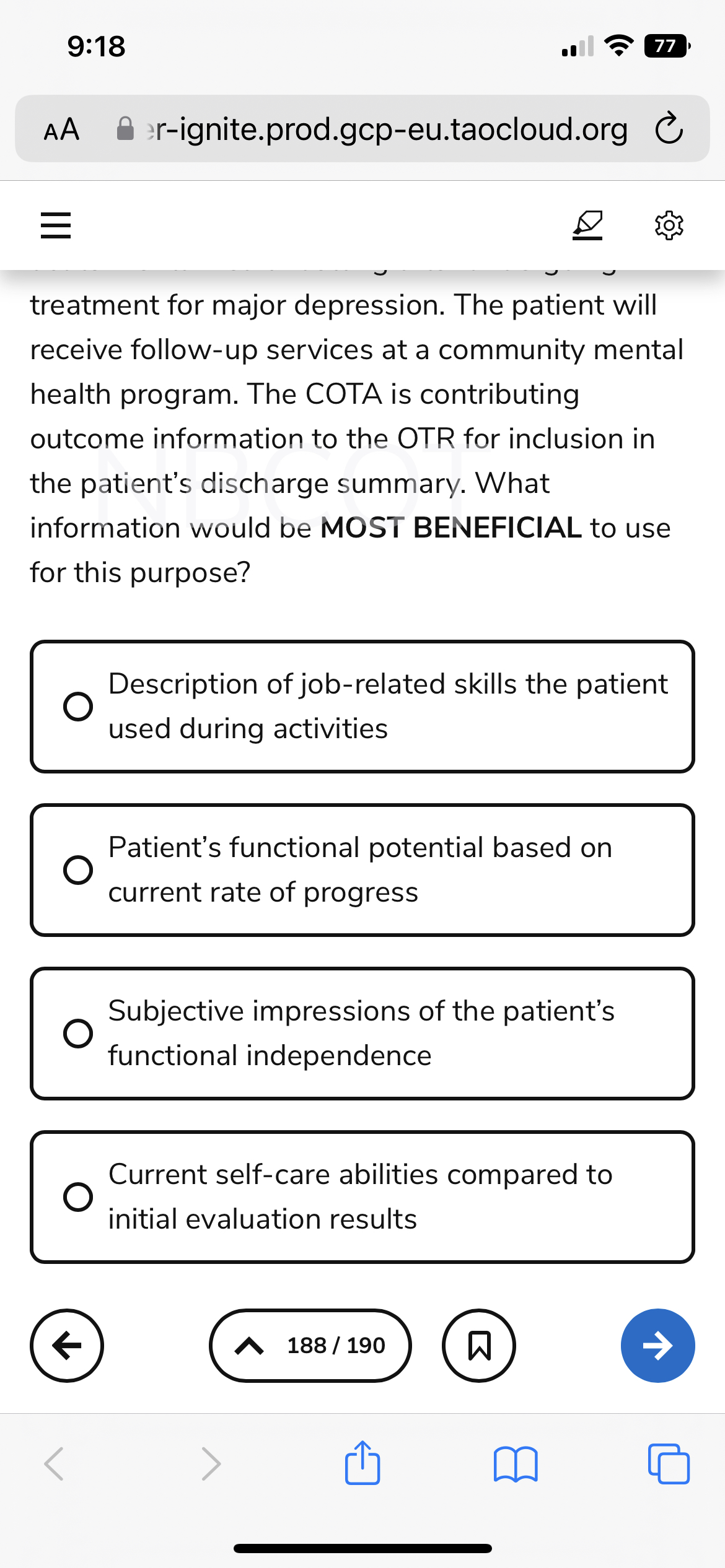 Solved 9:1877AAr-ignite.prod.gcp-eu.taocloud.orgtreatment | Chegg.com