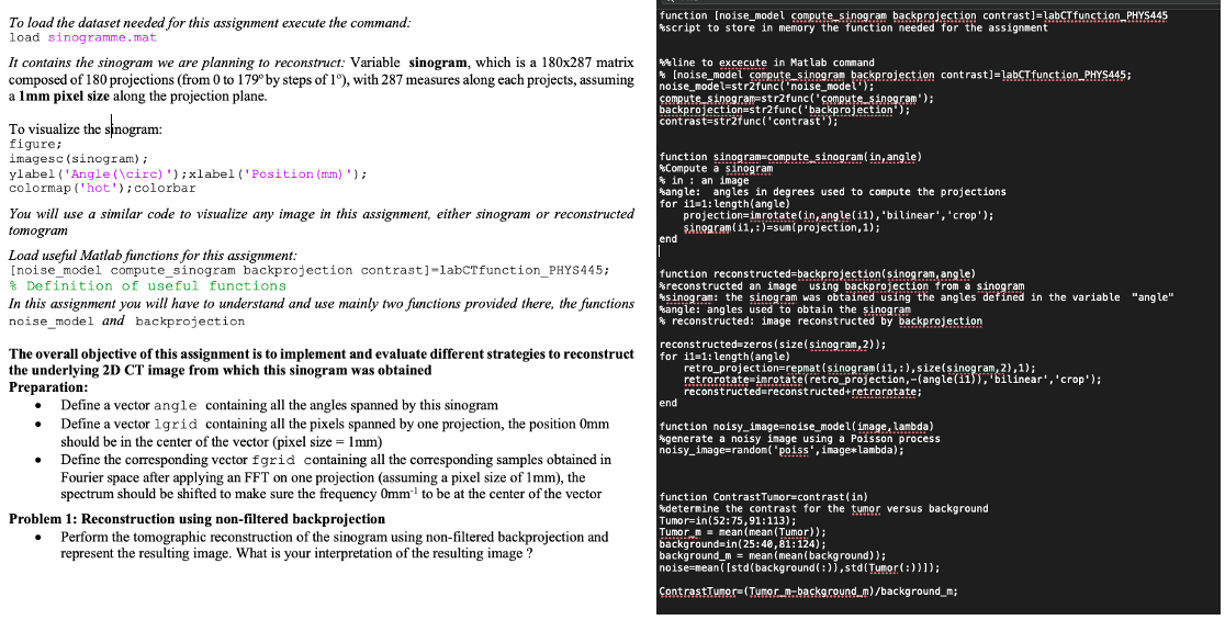 Solved I am trying to complete my assingment on matlab and | Chegg.com