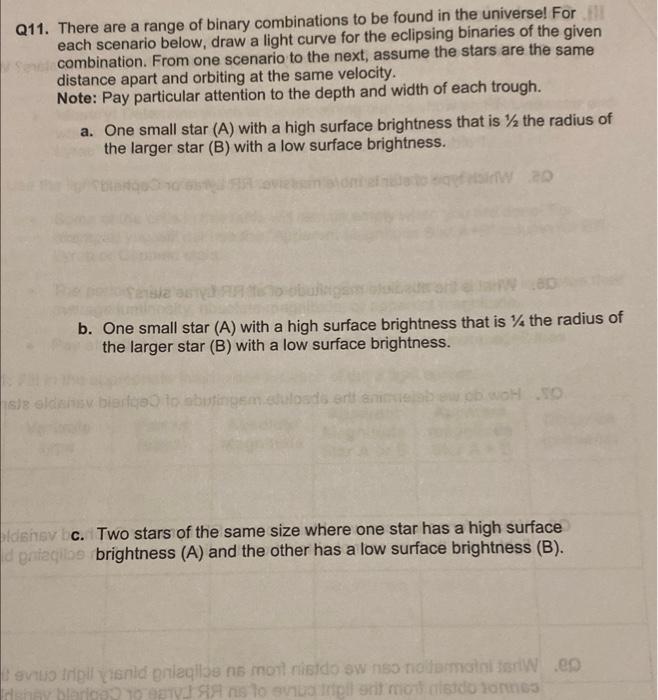 Solved Q11 There Are A Range Of Binary Combinations To Be 