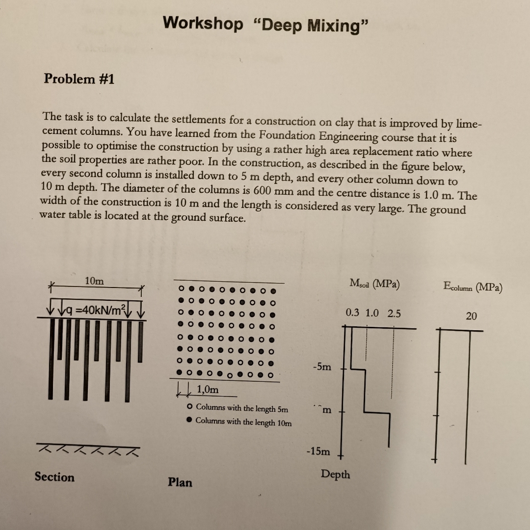 Solved Workshop "Deep Mixing"Problem #1The task is to | Chegg.com