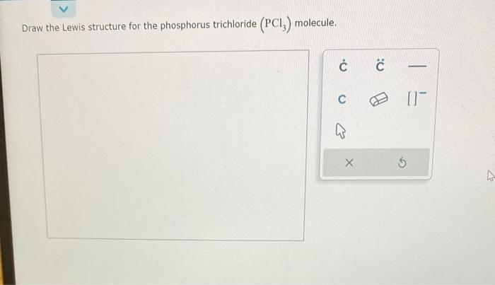 Solved Draw the Lewis structure for the phosphorus | Chegg.com