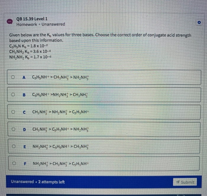 Solved QB 15.39 Level 1 Homework - Unanswered o Given below | Chegg.com