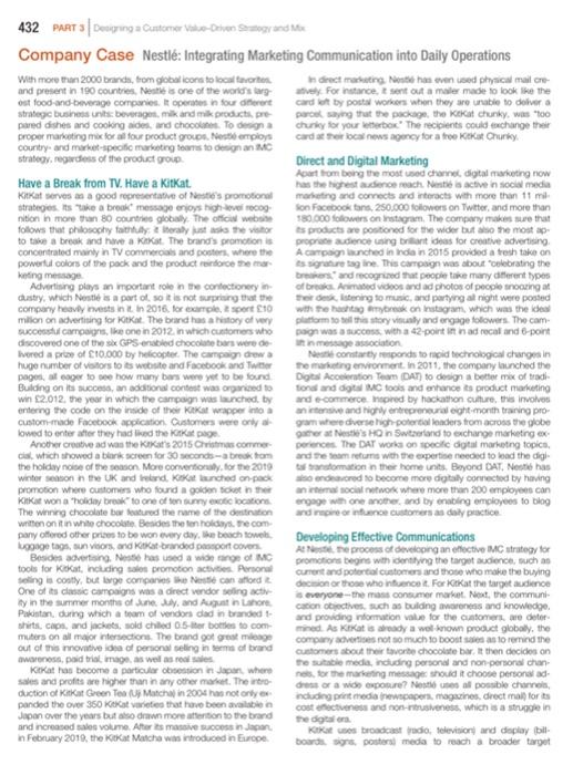 Solved 432 PART 3 Deeping a Customer Ve Devon Send Me | Chegg.com