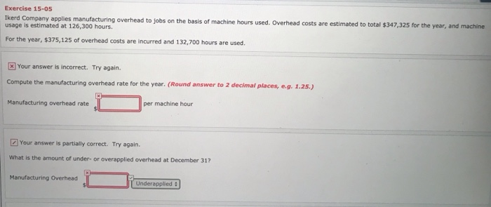 Solved Exercise 14-11 Incomplete manufacturing cost data for | Chegg.com
