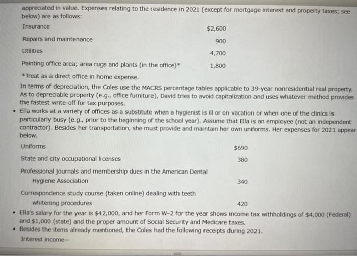 Please help with filling out form 1040 and any other | Chegg.com