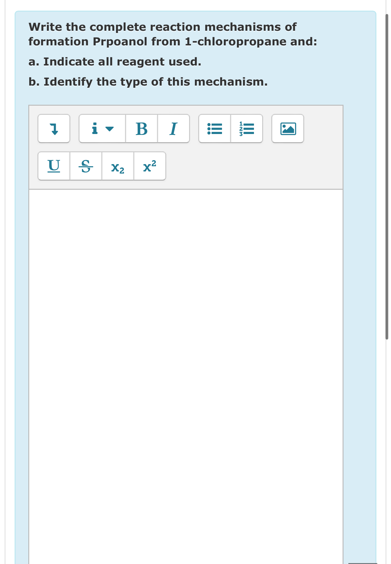 Solved Write the complete reaction mechanisms of formation | Chegg.com