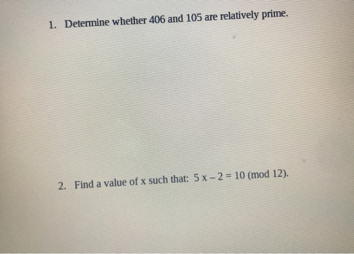 Solved can someone please answer these two questions in | Chegg.com