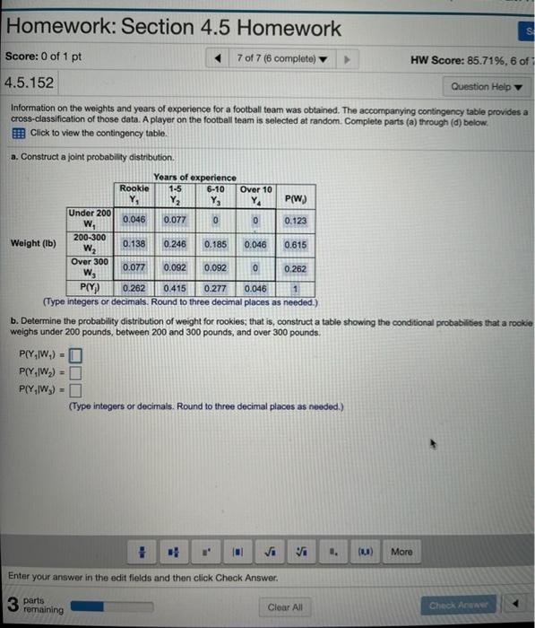 Solved Homework Section 4 5 Homework S 0 0 Score 0 Of 1 Pt