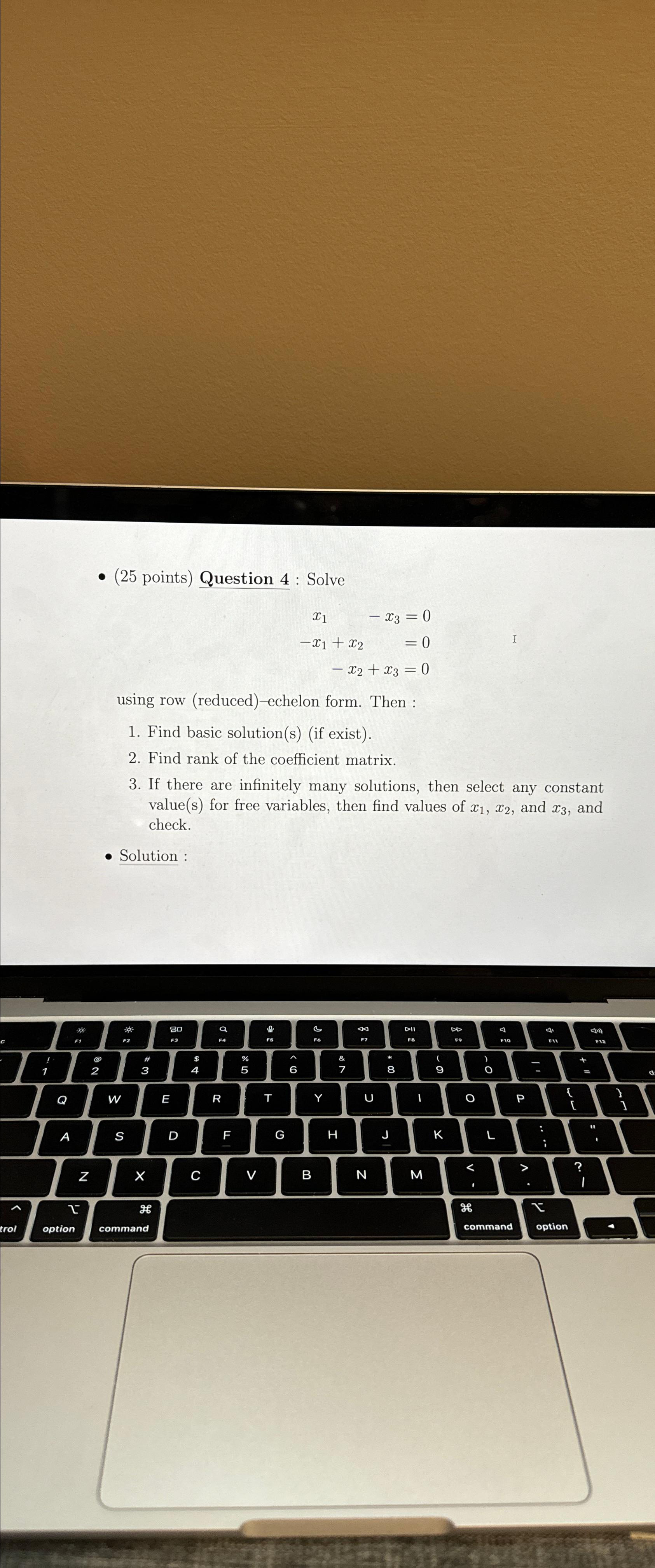Solved (25 points) Question 4 : | Chegg.com Solved (25 points) Question 4 : | Chegg.com