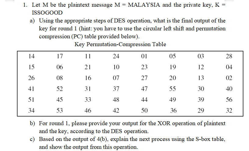 Solved d) Based on the output of 4(c), explain the next | Chegg.com