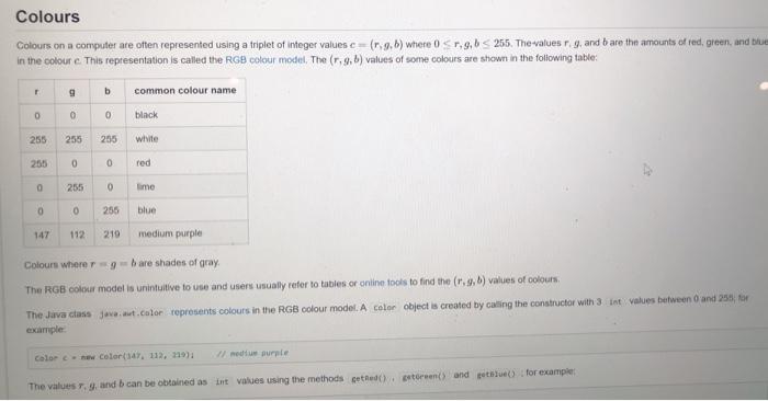 Solved Blur an image Complete the method blur(Picture P. let | Chegg.com