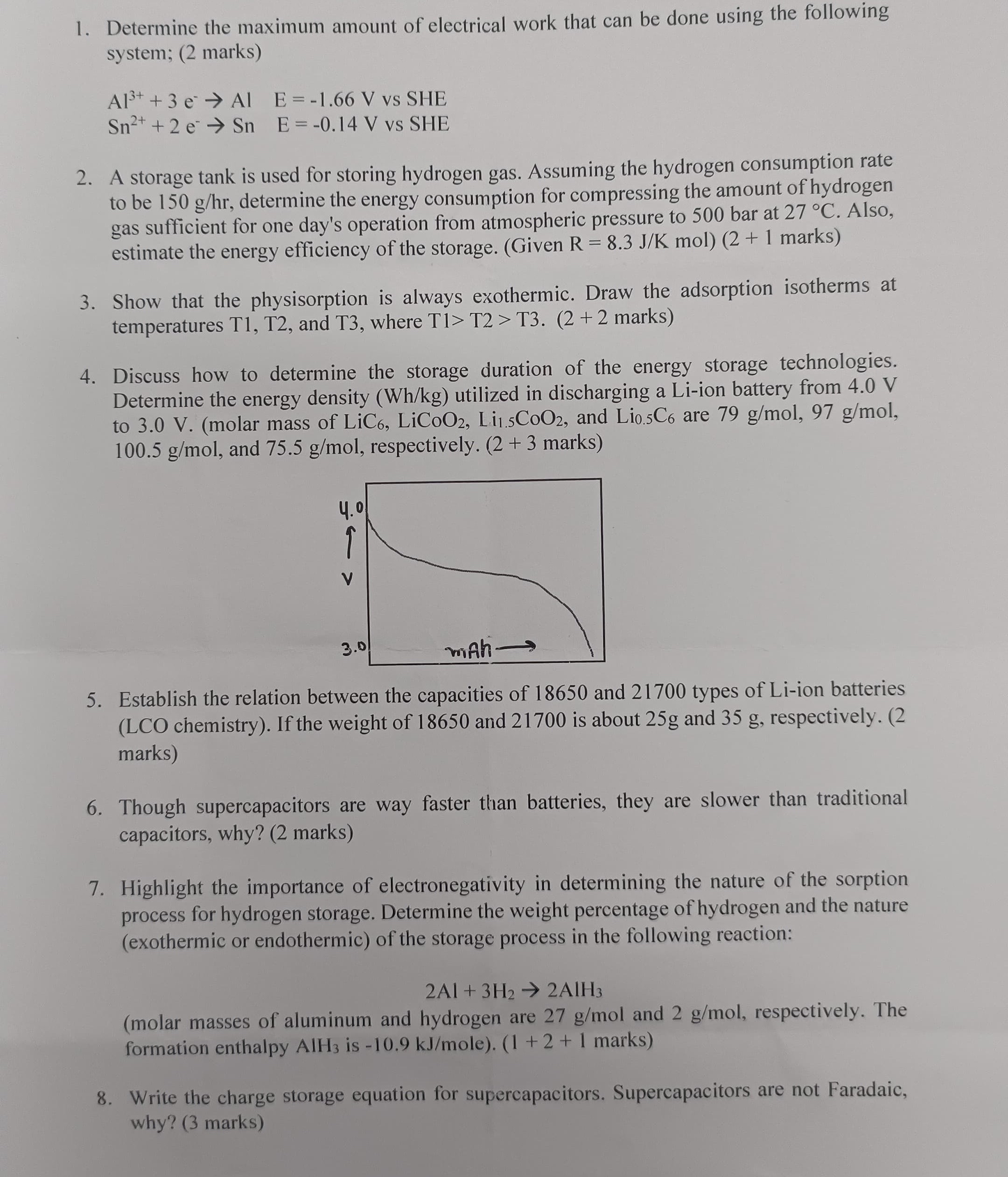 Solved by an EXPERT (Solve only question 8)Determine the maximum amount ...