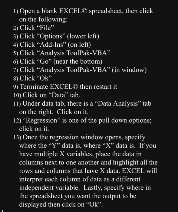 data sheet instruction then explain how i would do | Chegg.com