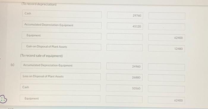 Solved Current Attempt in Progress Carla Vata Company owns | Chegg.com