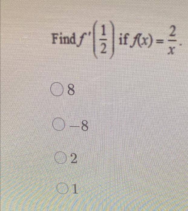 Solved Practice quiz for grade 12 calculus (unlimited time). | Chegg.com