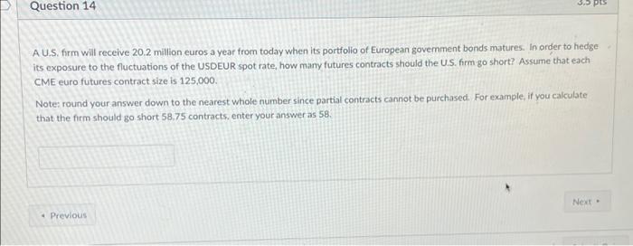 Solved Question 15 3.5 pts Calculate the weighted average | Chegg.com