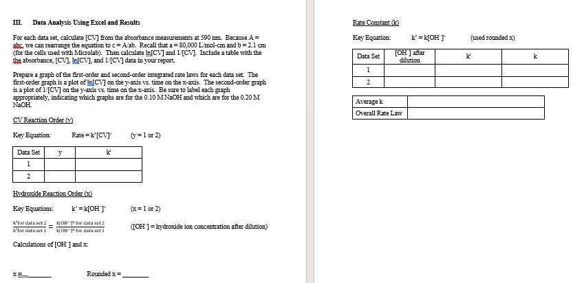 Please use the data below to complete instructions | Chegg.com