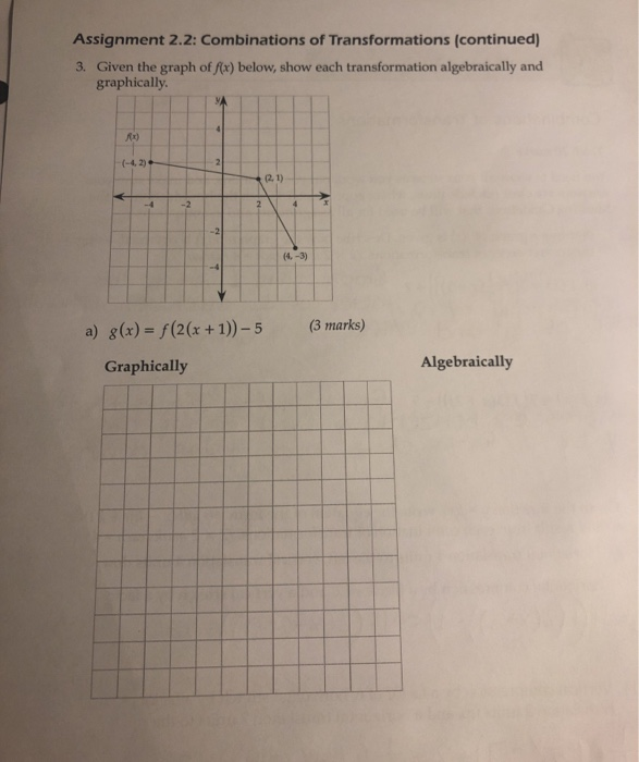 Solved Assignment 2.2: Combinations of Transformations | Chegg.com