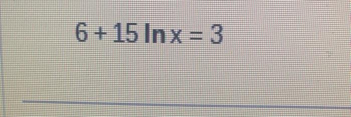 Solved what is the solution in terms of e? what is the | Chegg.com